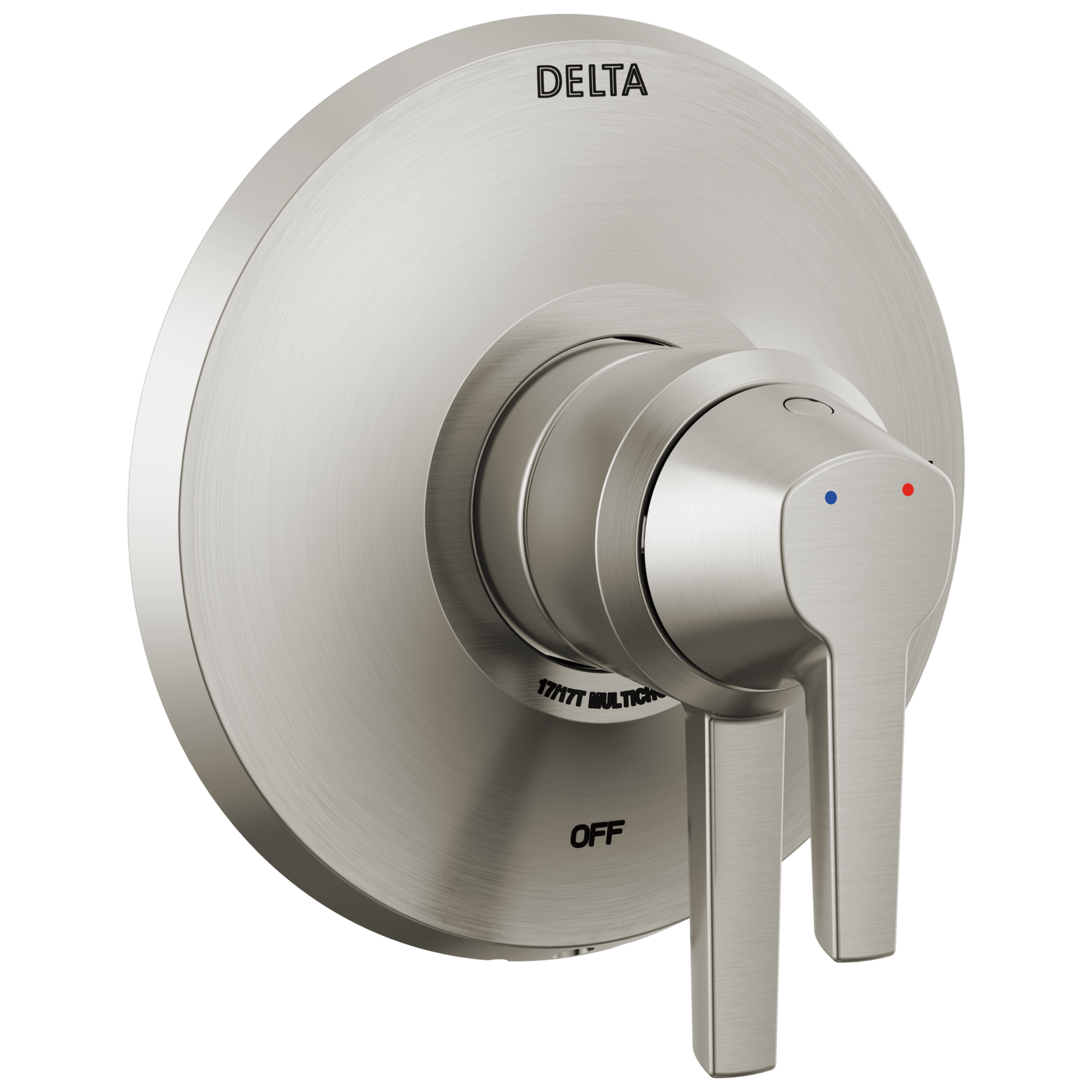 17 Series Valve Only Trim in Lumicoat® Stainless T17072-SS-PR | Delta ...