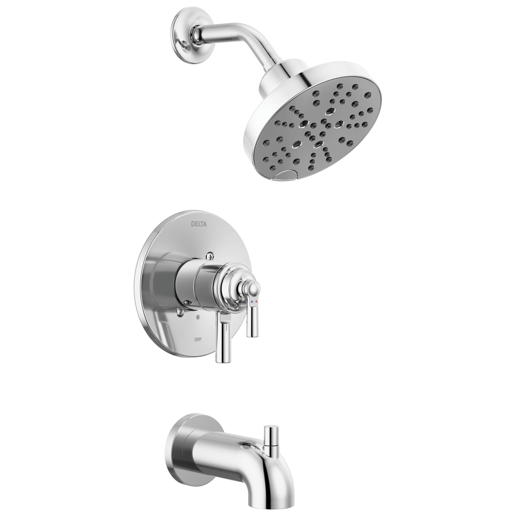 Monitor® 17 Series Tub & Shower Trim in Chrome T17435 | Delta Faucet