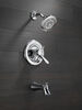 Tub/Shower Trim 1L 17S (Recertified) in Chrome T17438-R | Delta Faucet