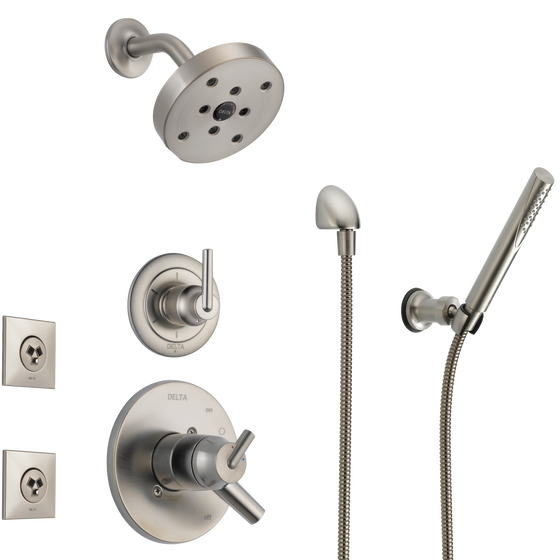 Wall Elbow - Hand Shower (Recertified) in Lumicoat® Stainless 50560-SS ...
