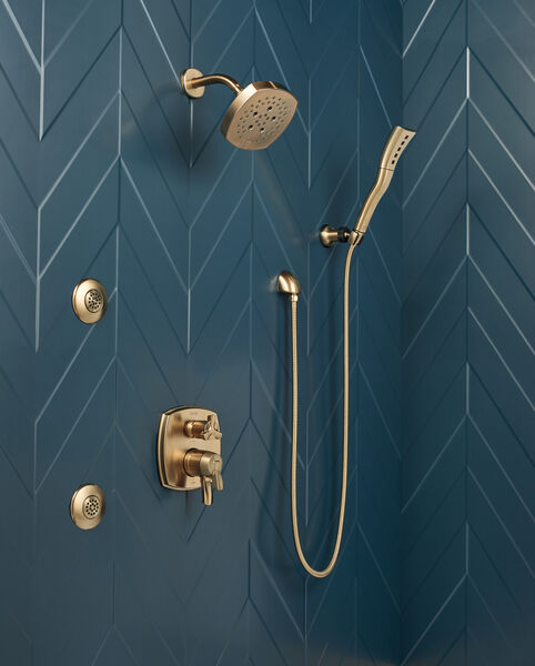 Wall Elbow for Hand Shower in Champagne Bronze 50560-CZ | Delta Faucet