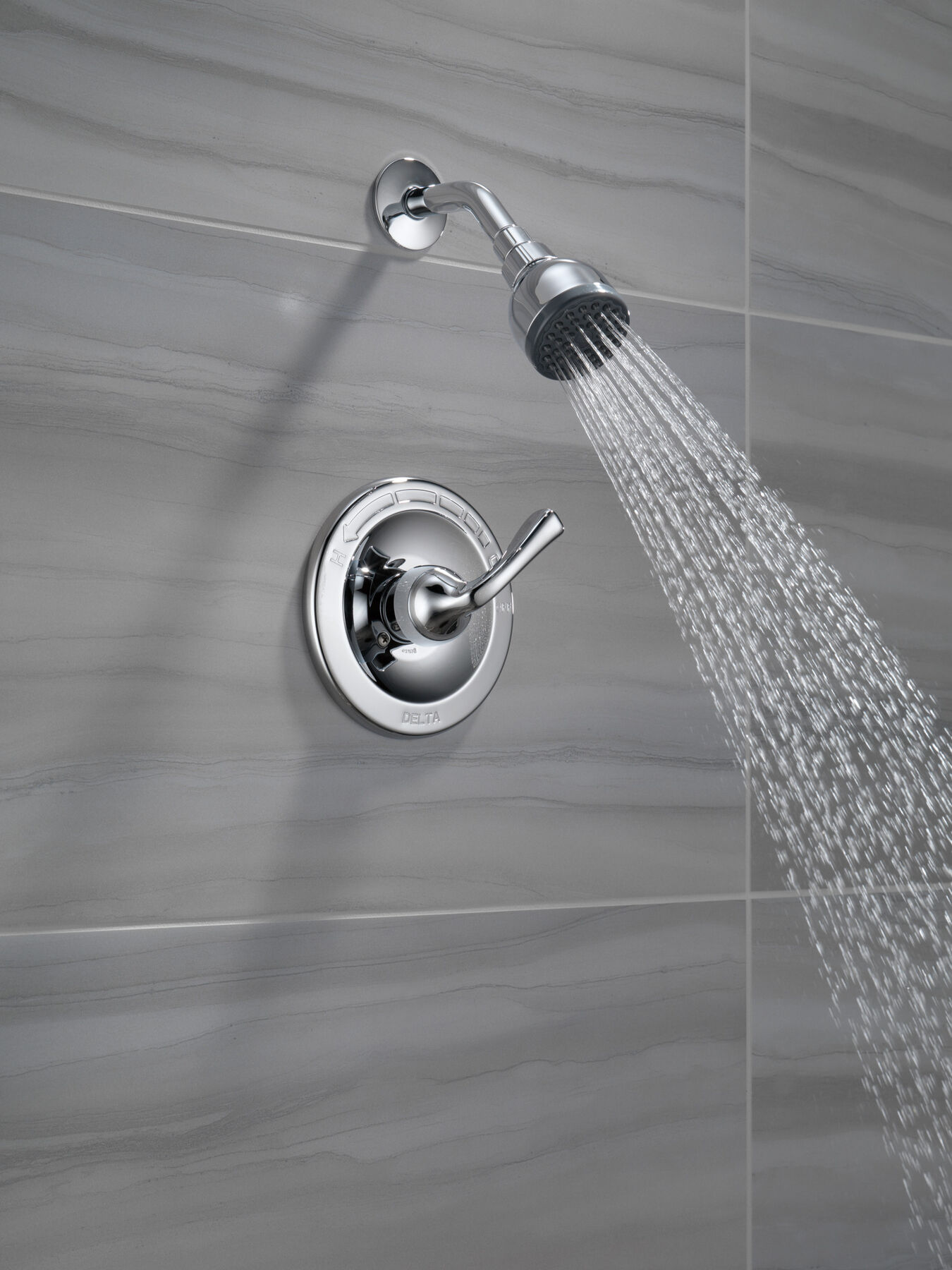 Single Handle Shower in Chrome B112900C | Delta Faucet
