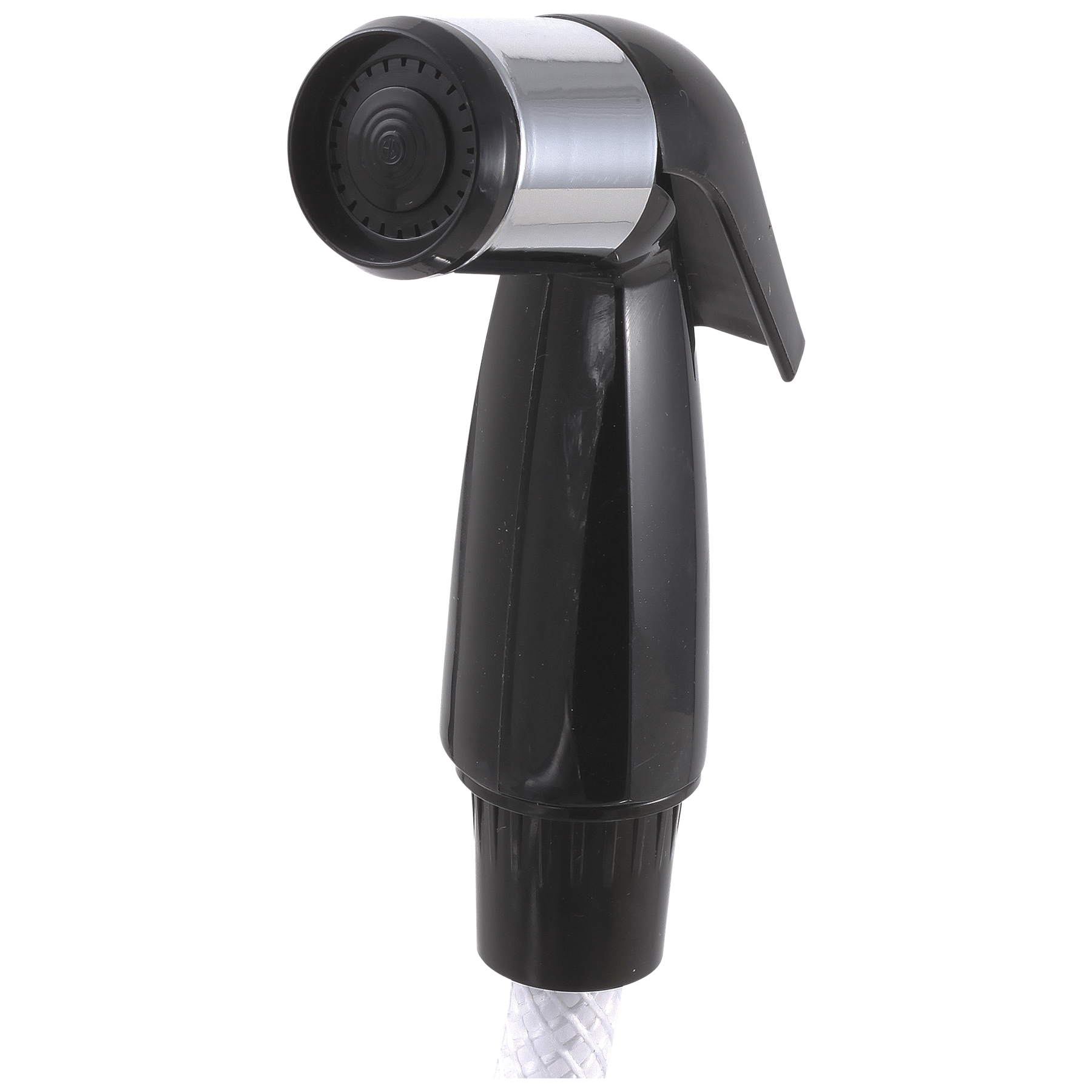 Side Spray & Hose Assembly - 8' - Black in Black RP26879 | Delta Faucet