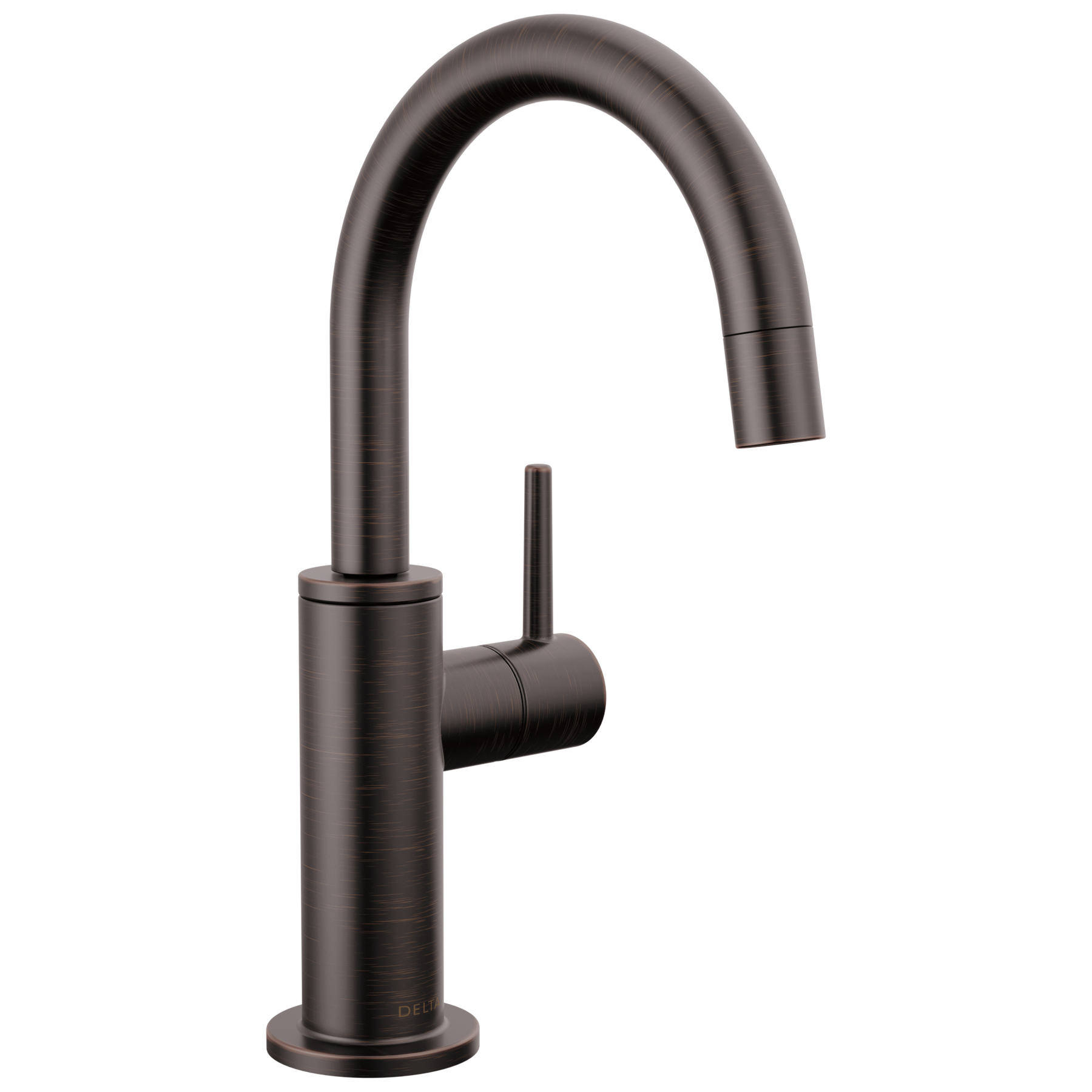 Contemporary Round Beverage Faucet in Venetian Bronze 1930-RB-DST ...