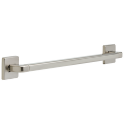 18" Traditional Decorative ADA Grab Bar (Recertified) in Stainless ...