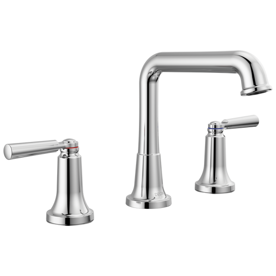 Two Handle Widespread Bathroom Faucet (Recertified) in Chrome 3536-MPU-DST-R | Delta Faucet