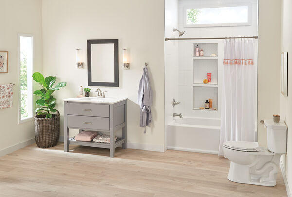 Tub/Shower Trim in Stainless T14432-SS | Delta Faucet