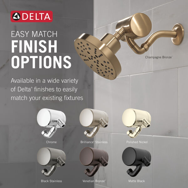 Premium Shower Filter Attachment in Chrome 5SF100 | Delta Faucet