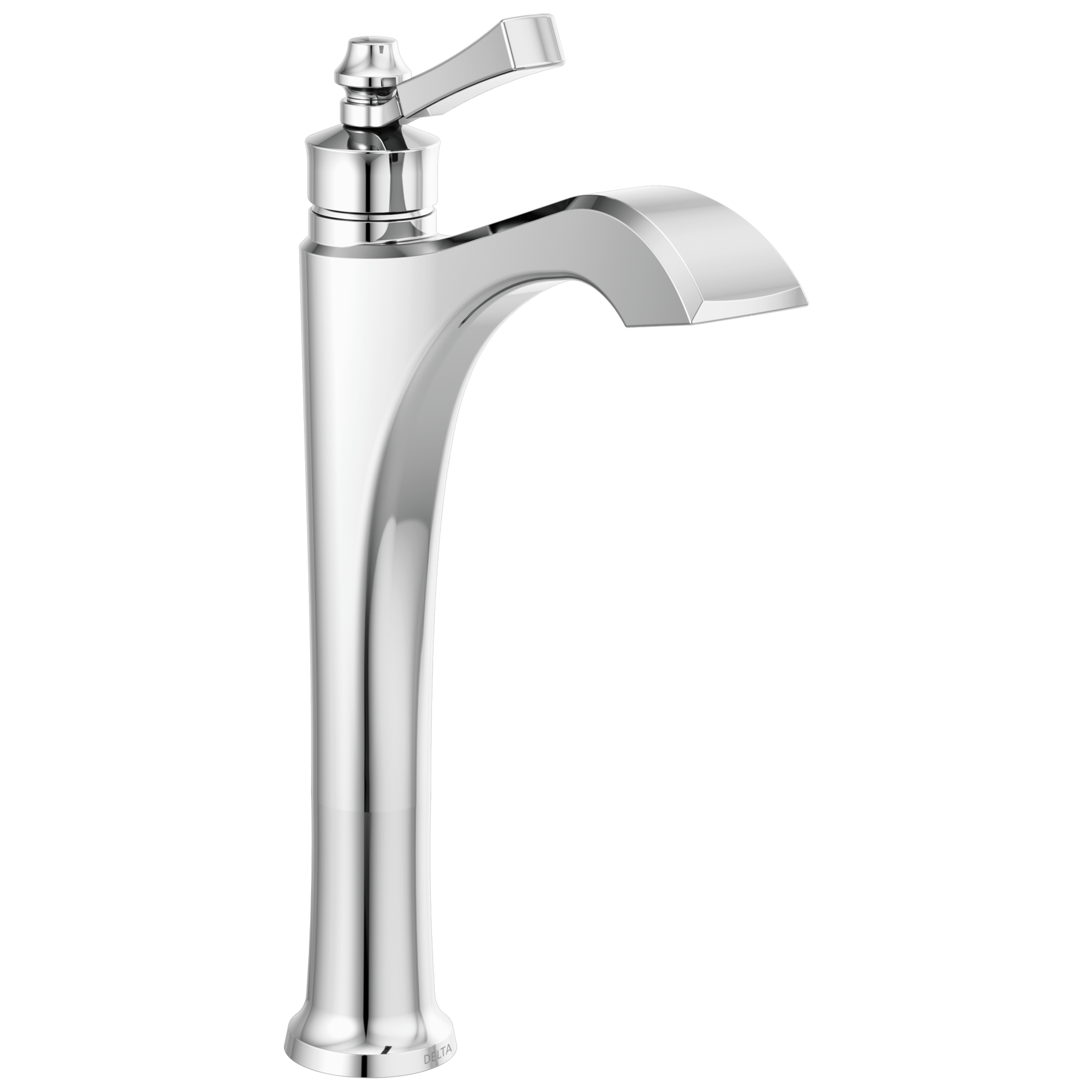 Single Handle Vessel Bathroom Faucet in Chrome 756-DST | Delta Faucet