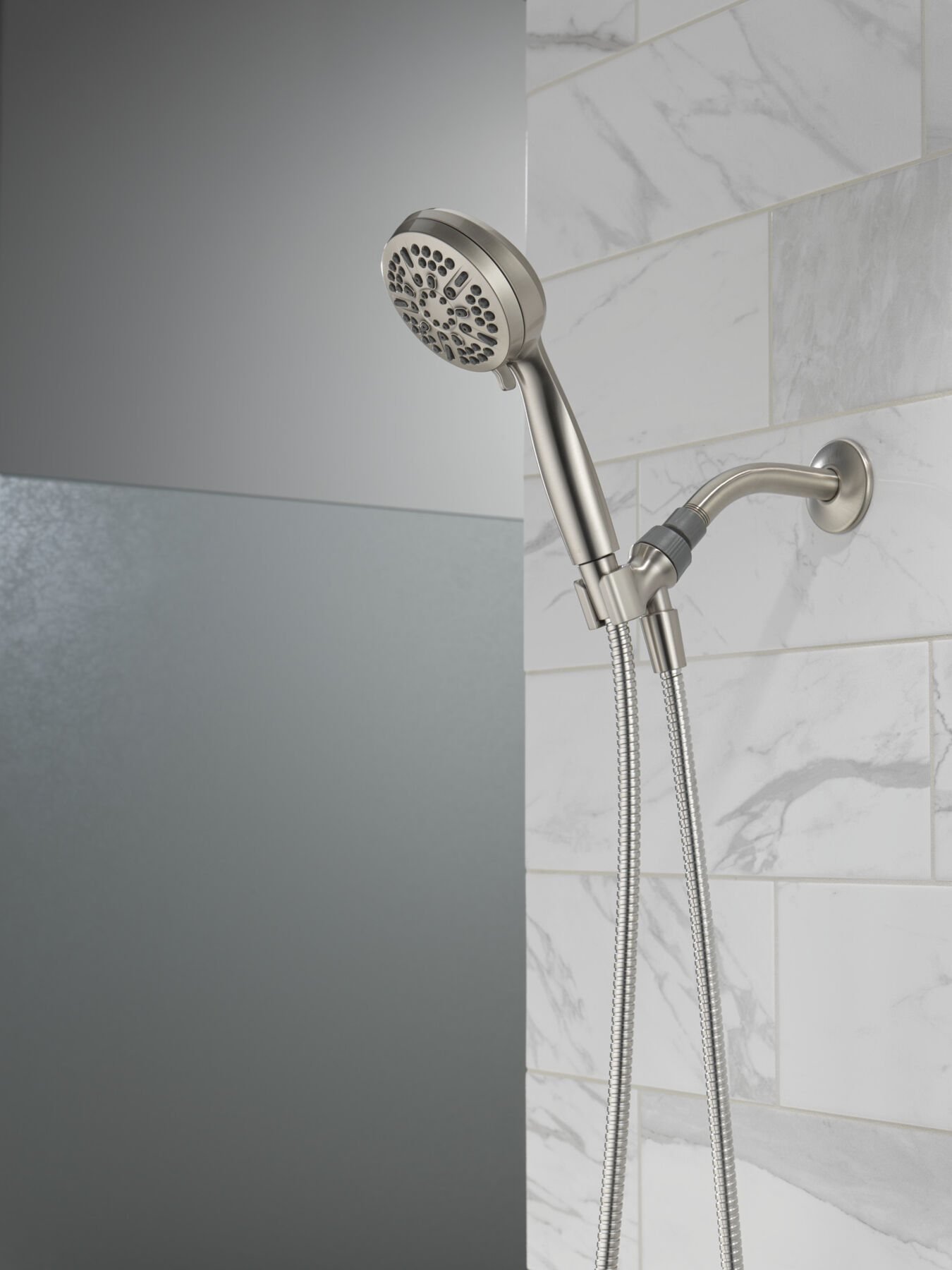 5 Setting Hand Shower in Spotshield Brushed Nickel 75511SN | Delta Faucet