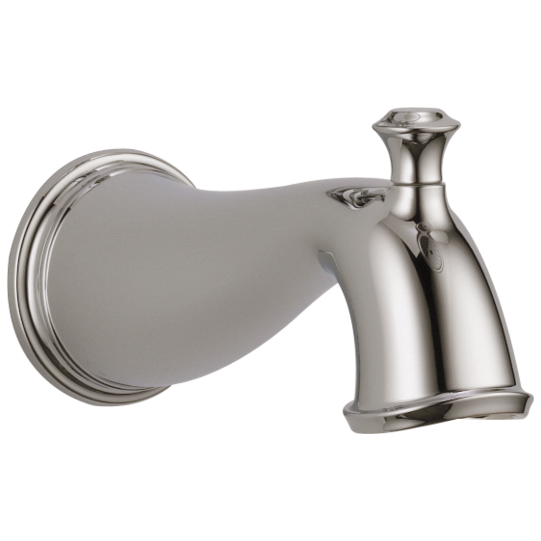 Tub Spout - Pull-Up Diverter in Polished Nickel RP72565PN | Delta Faucet