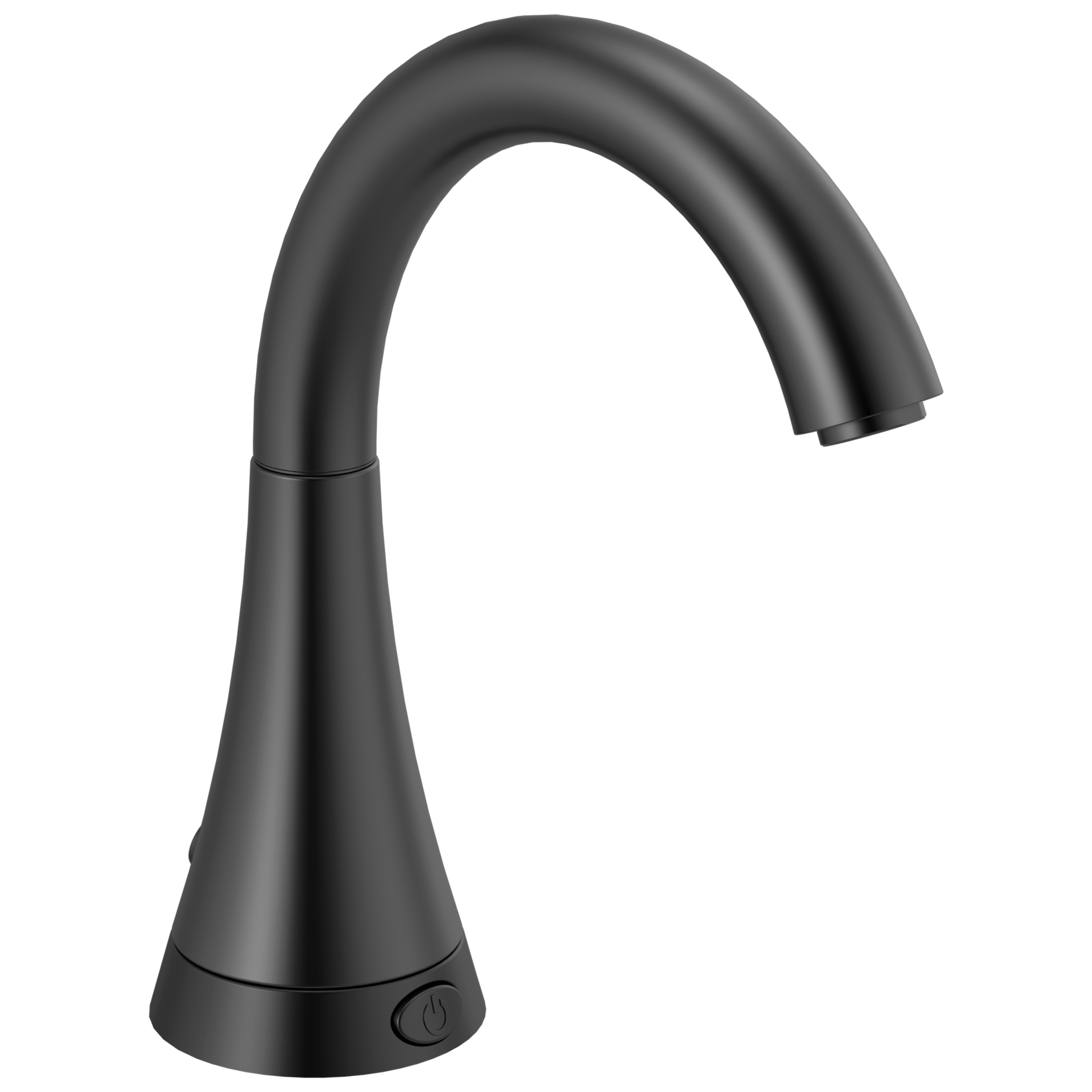 Transitional Beverage Faucet with Touch2O Technology in Matte Black ...