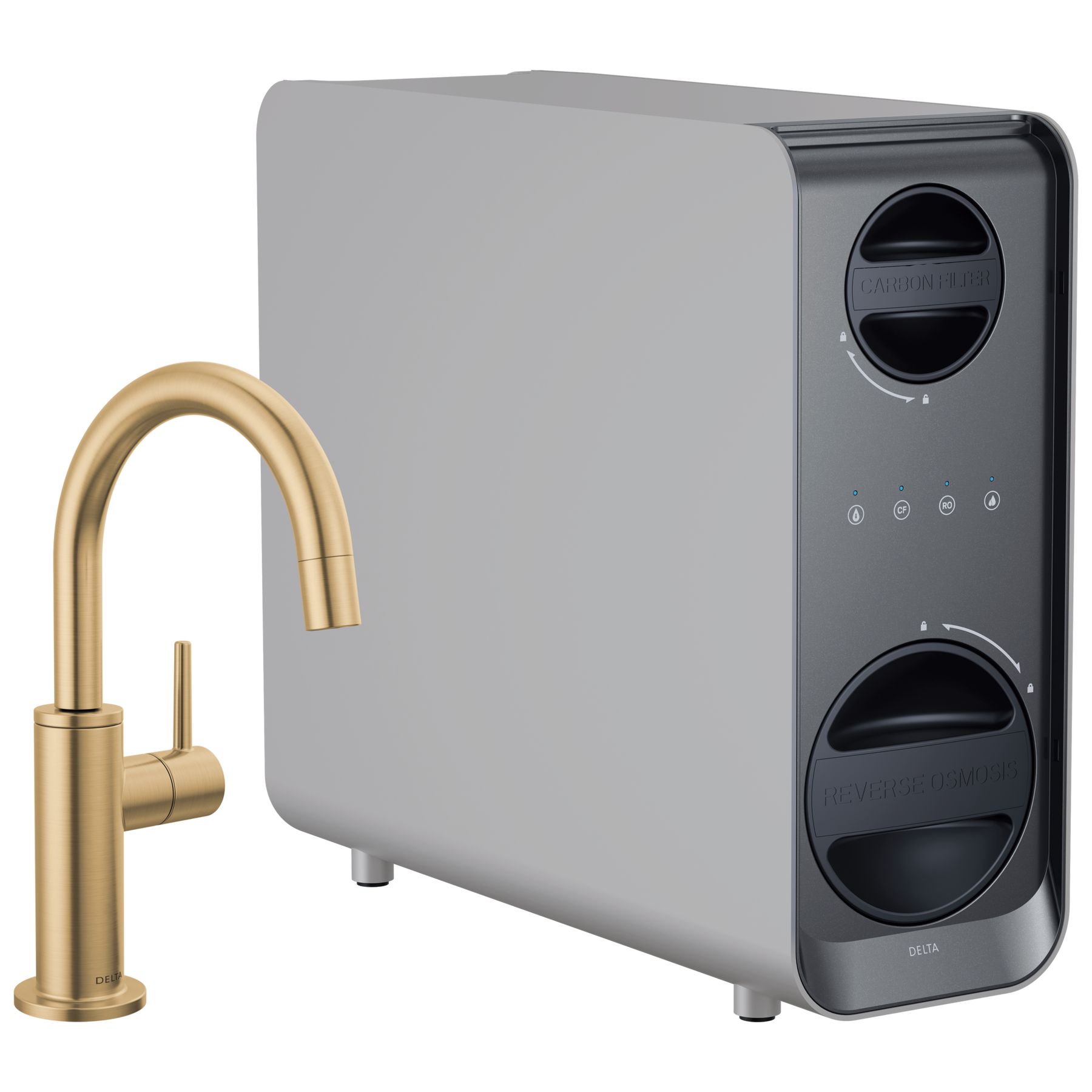 Tankless Under Sink 6-Stage Reverse Osmosis System with Beverage Faucet ...