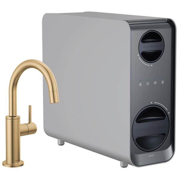 Tankless Under Sink 6-Stage Reverse Osmosis System with Beverage Faucet ...