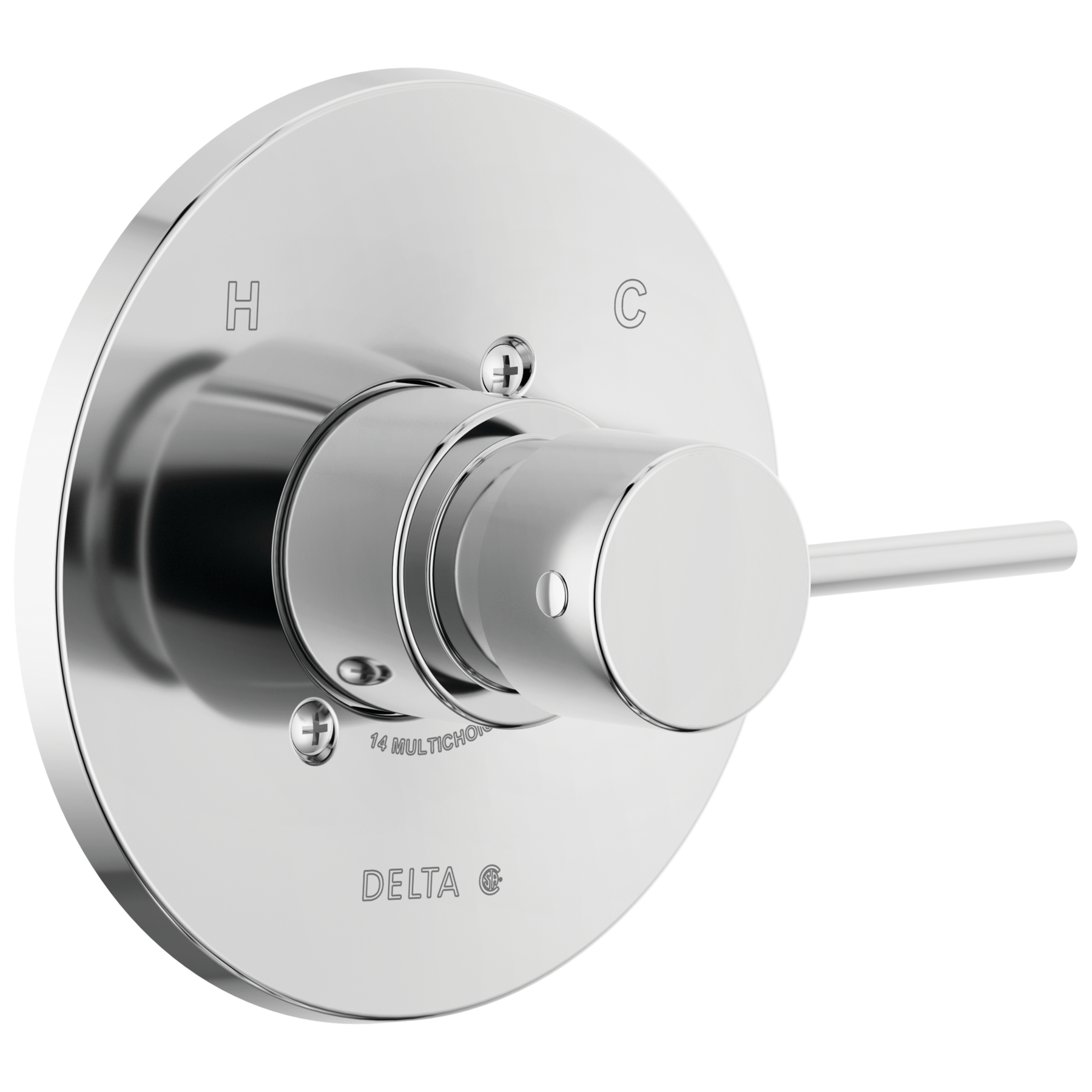 Monitor 14 Series Valve Only Trim in Chrome T14059-PP | Delta Faucet
