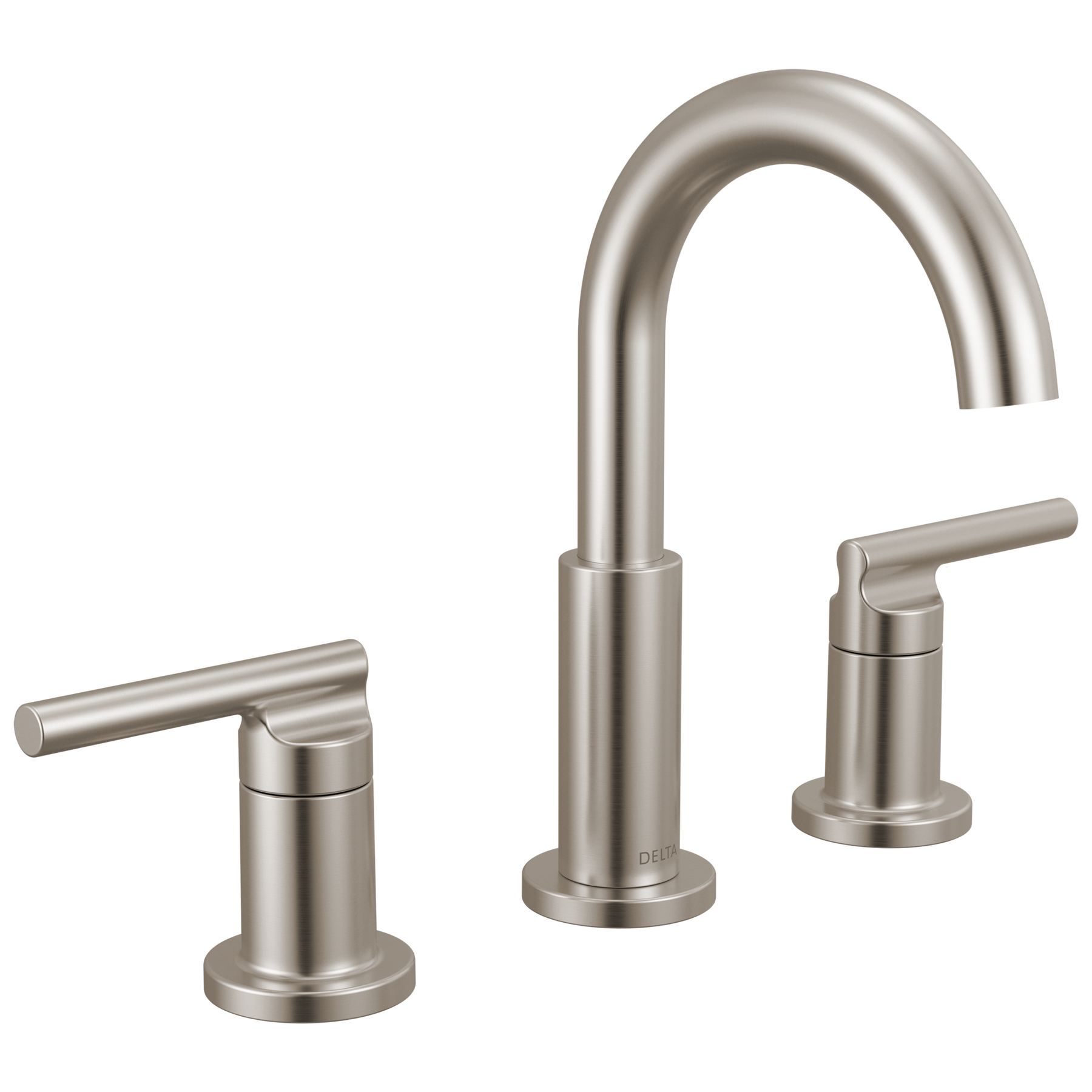 Two Handle Widespread Lavatory Faucet in Stainless 35859LF-SS | Delta Faucet