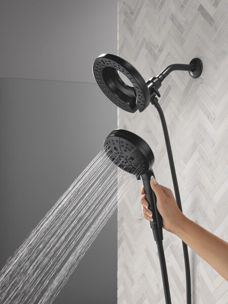 7-Setting In2ition® with ProClean® in Matte Black 58651-BL | Delta Faucet