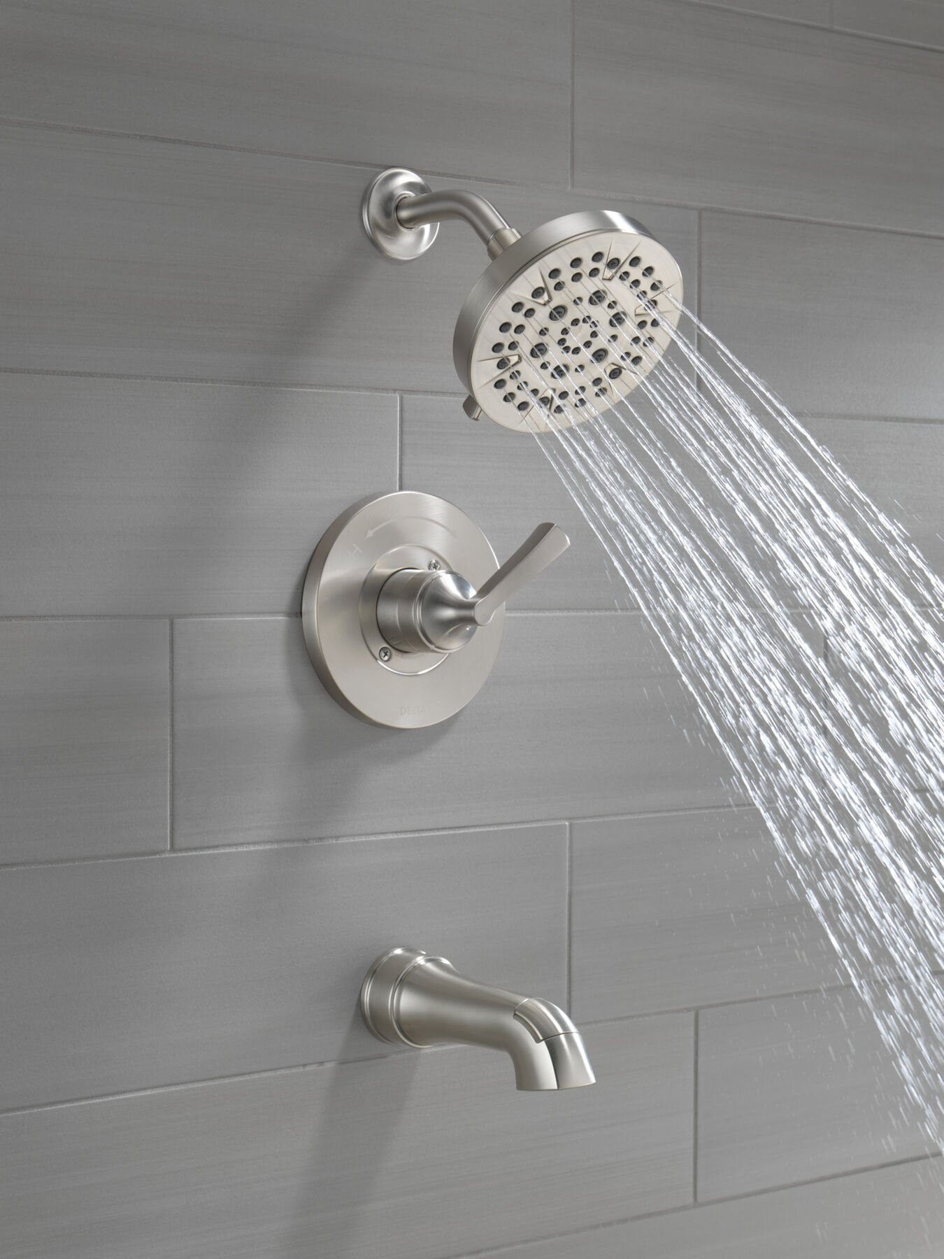 Monitor® 14 Series Tub and Shower (Recertified) in Stainless 144822-SS ...