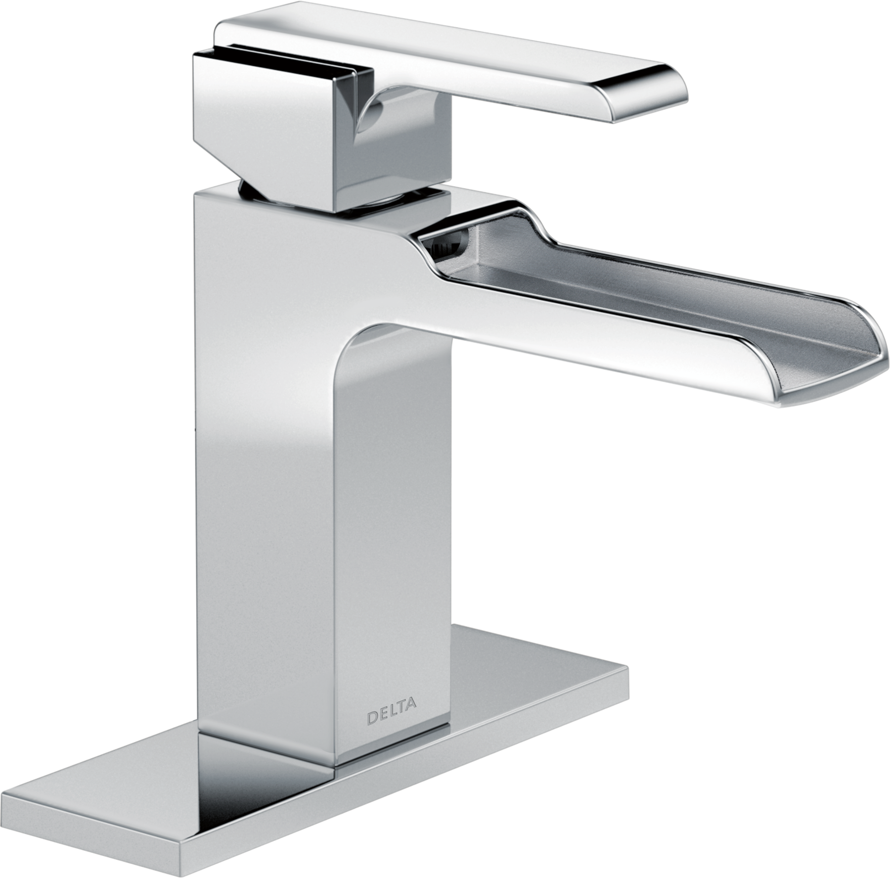 open bath tap