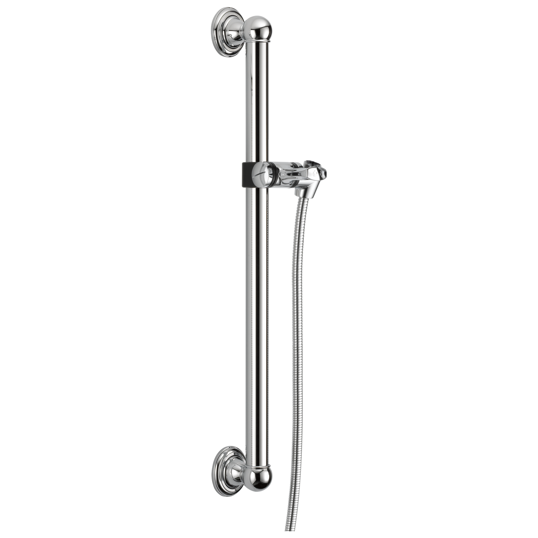 Adjustable Slide Bar / Grab Bar Assembly in Chrome 56302 | Delta Faucet