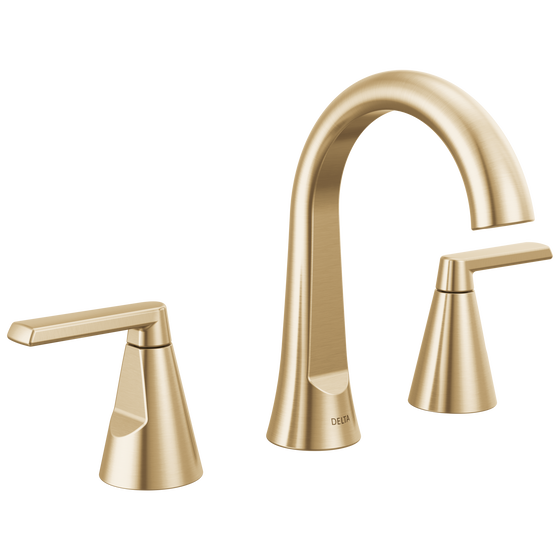 Two Handle Widespread Bathroom Faucet in Champagne Bronze 35832LF-CZ ...