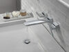 Two-Handle Wall Mount Bathroom Faucet Trim in Chrome T3599LF-WL | Delta ...