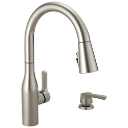 Delta Recertified® Four Hole Kitchen Faucets | Delta Faucet Outlet