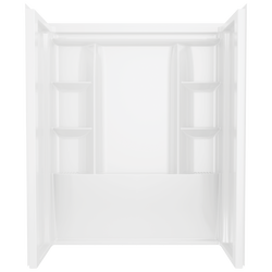 Shower Bases and Walls: One Piece Showers | Delta Faucet