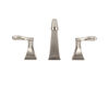 Two Handle Widespread Bathroom Faucet in Spotshield Brushed Nickel 35741-SP-DST | Delta Faucet