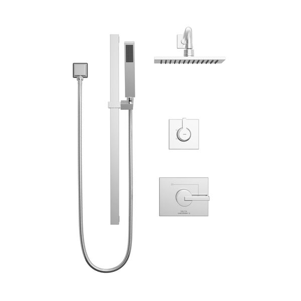 3-Function Custom Shower Bundle in Chrome FVS6-VO2101 | Delta Faucet