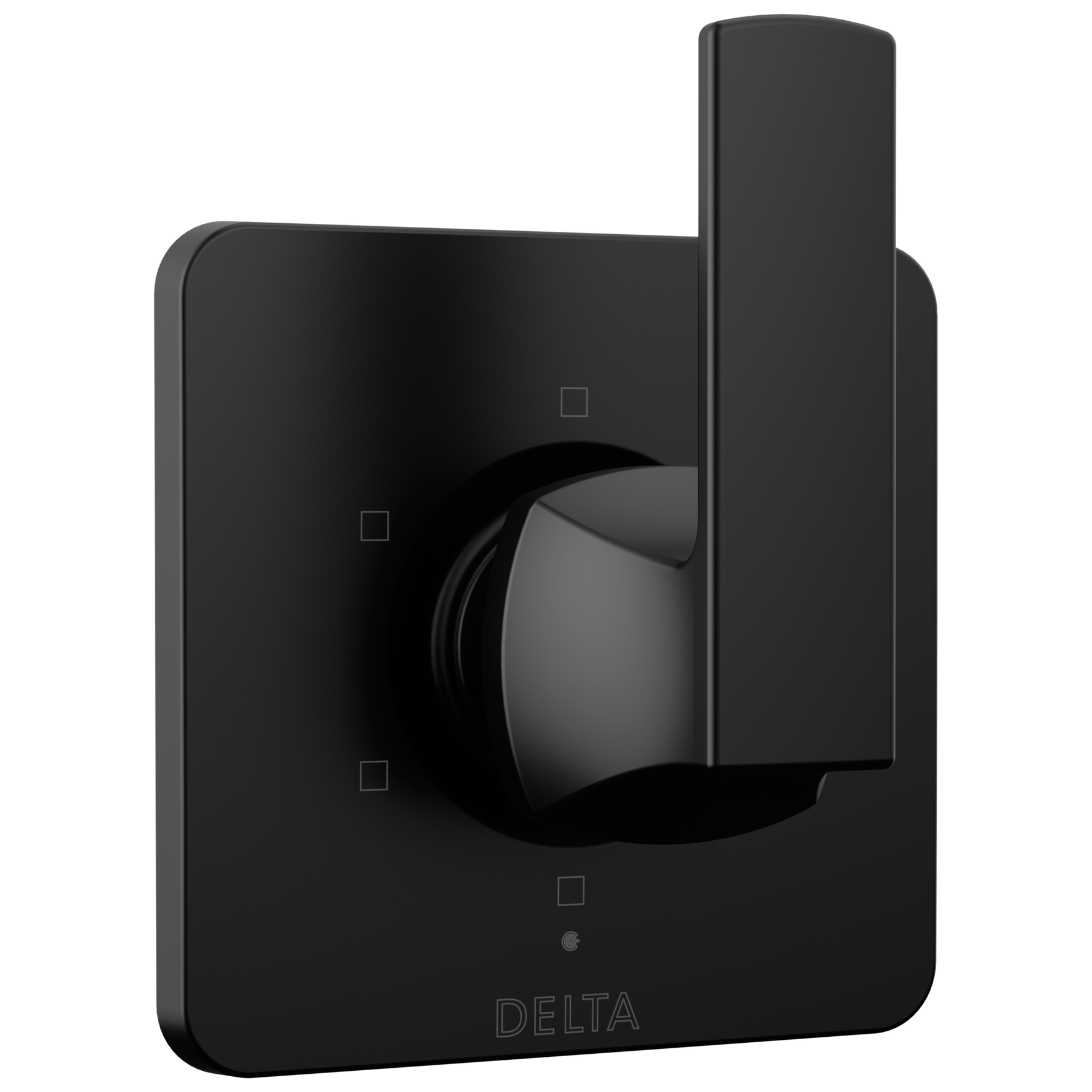 6-Setting 3-Port Diverter Trim in Matte Black T11937-BL | Delta Faucet
