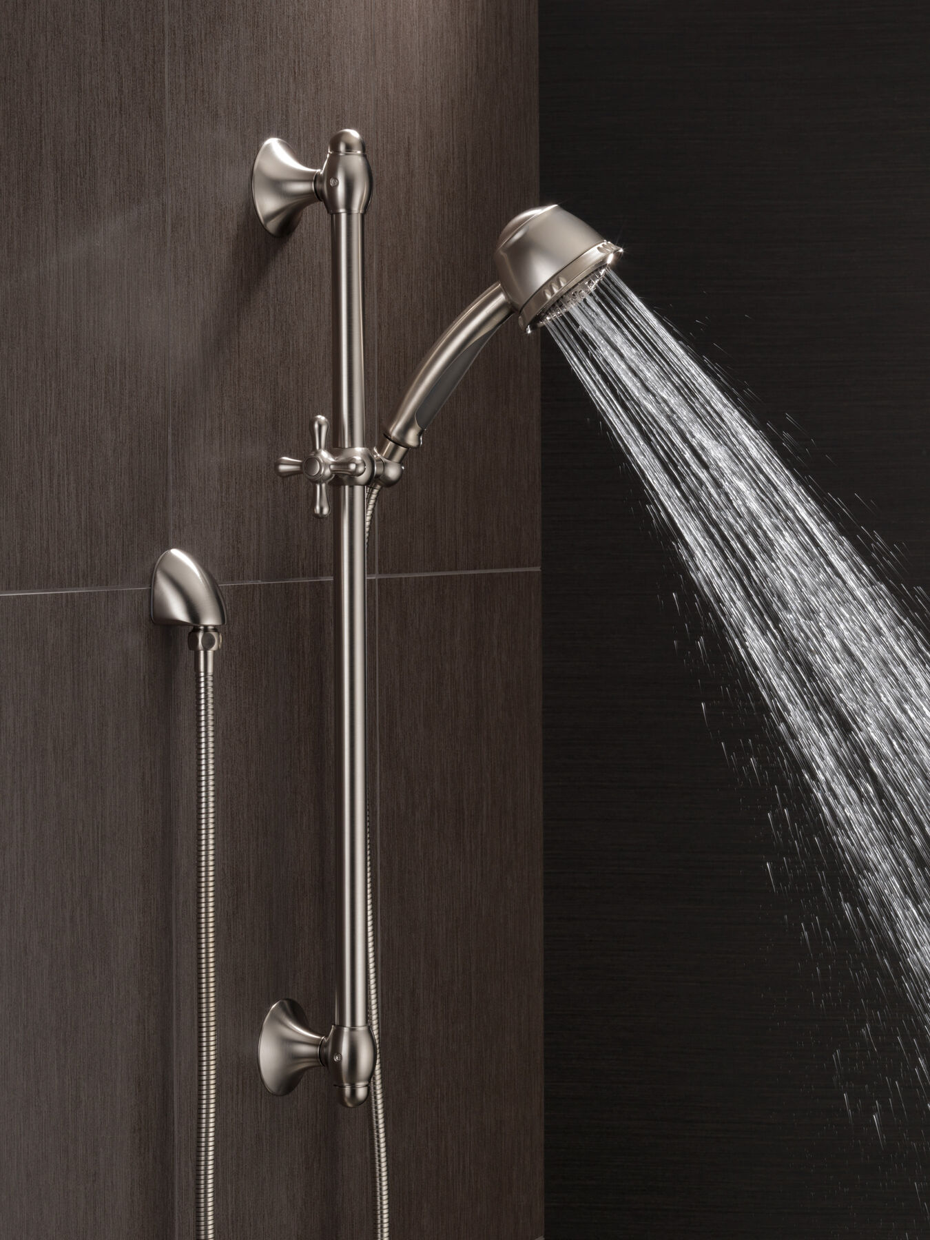 Wall Elbow for Hand Shower in Stainless 50560-SS | Delta Faucet