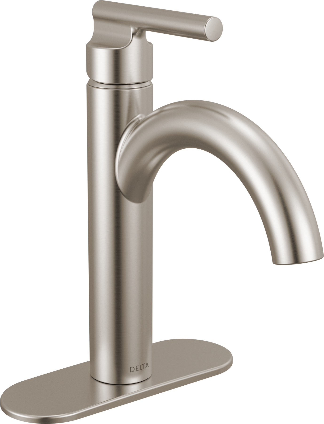 Single Handle Single-Hole Lavatory Faucet in Stainless 15859LF-SS ...
