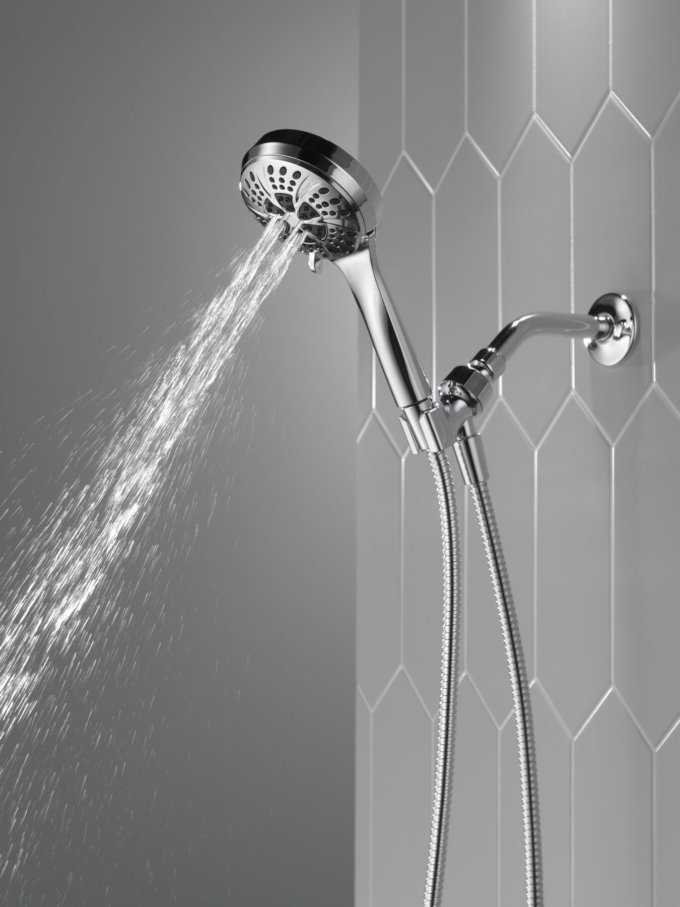 6-Setting Hand Shower in Chrome 75605 | Delta Faucet