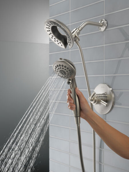 Monitor® 17 Series Shower Trim with In2ition® in Stainless T17235-SS-I ...