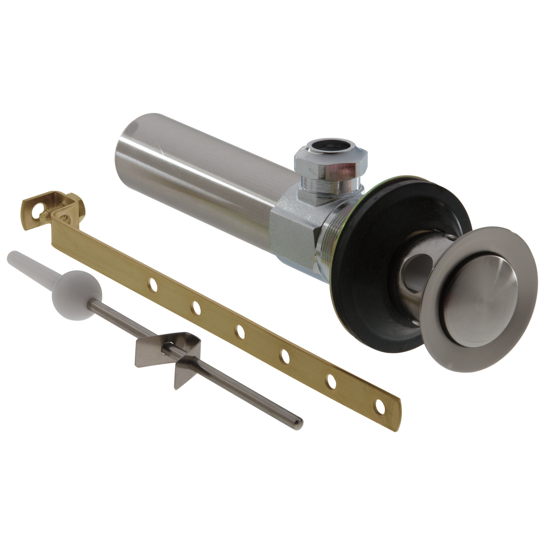 Metal Drain Assembly - Less Lift Rod - Bathroom in Stainless RP26533SS ...