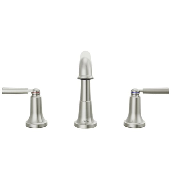 Two Handle Widespread Bathroom Faucet in Stainless 3536-SSMPU-DST ...