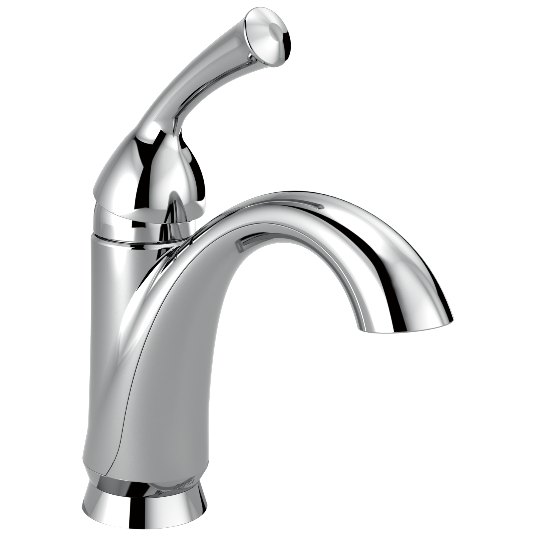 Single Handle Centerset Bathroom Faucet in Chrome 15999-DST | Delta Faucet
