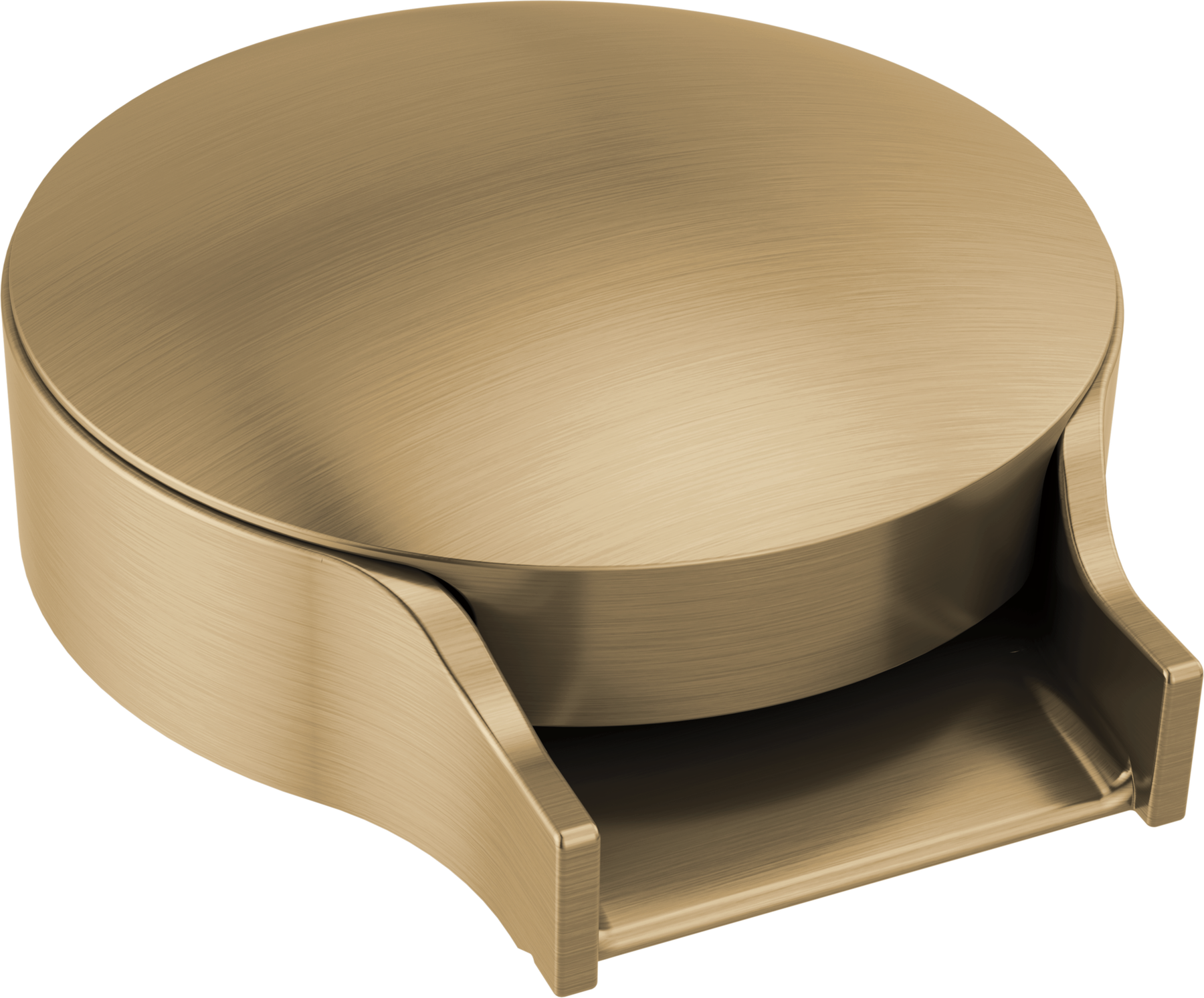 Metal Glass Rinser in Champagne Bronze GR250-CZ | Delta Faucet