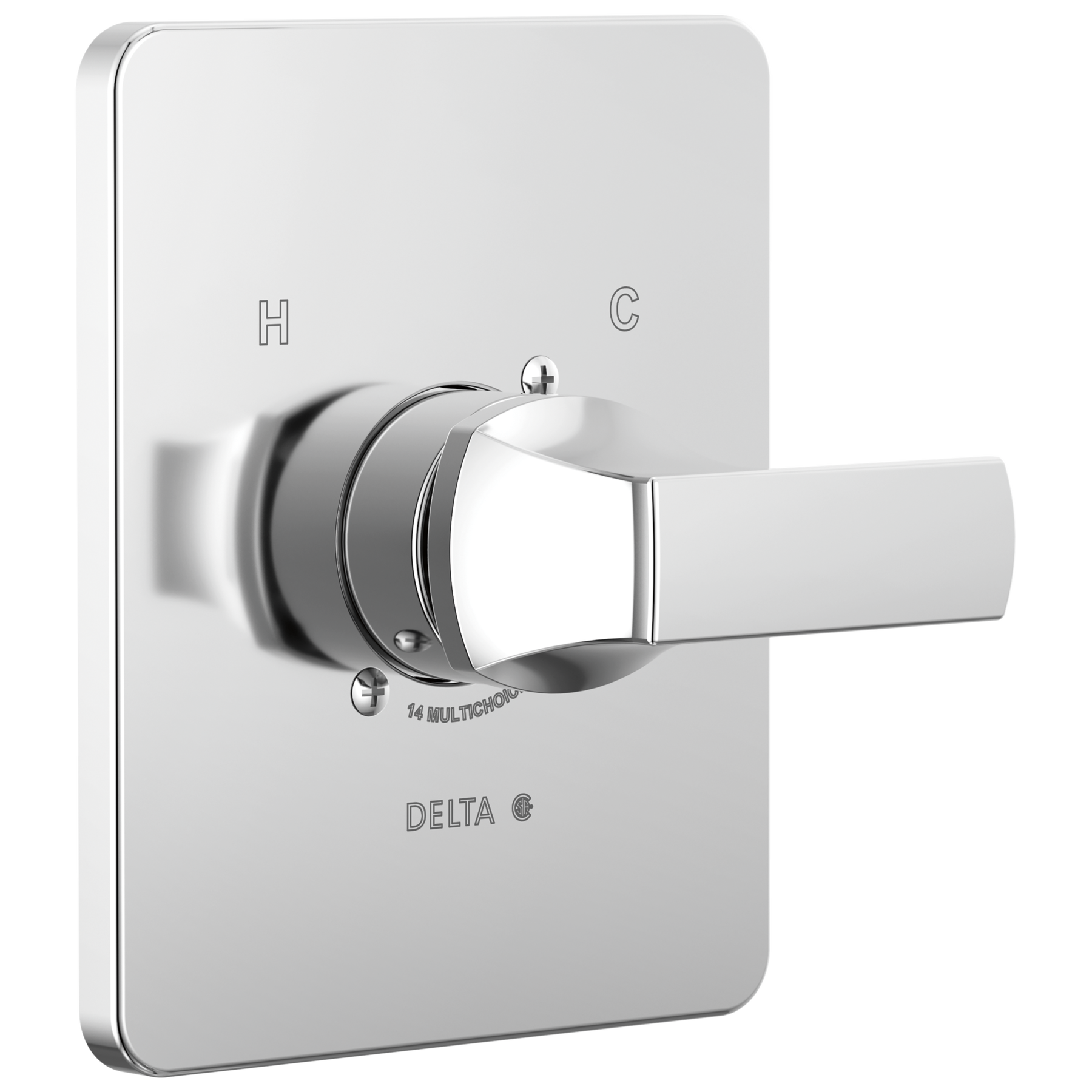 Monitor 14 Series Valve Only Trim in Chrome T14037 | Delta Faucet