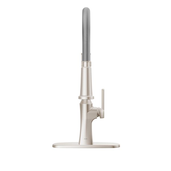 Spring Kitchen Faucet (Recertified) in Stainless 18887-SS-DST-R | Delta ...