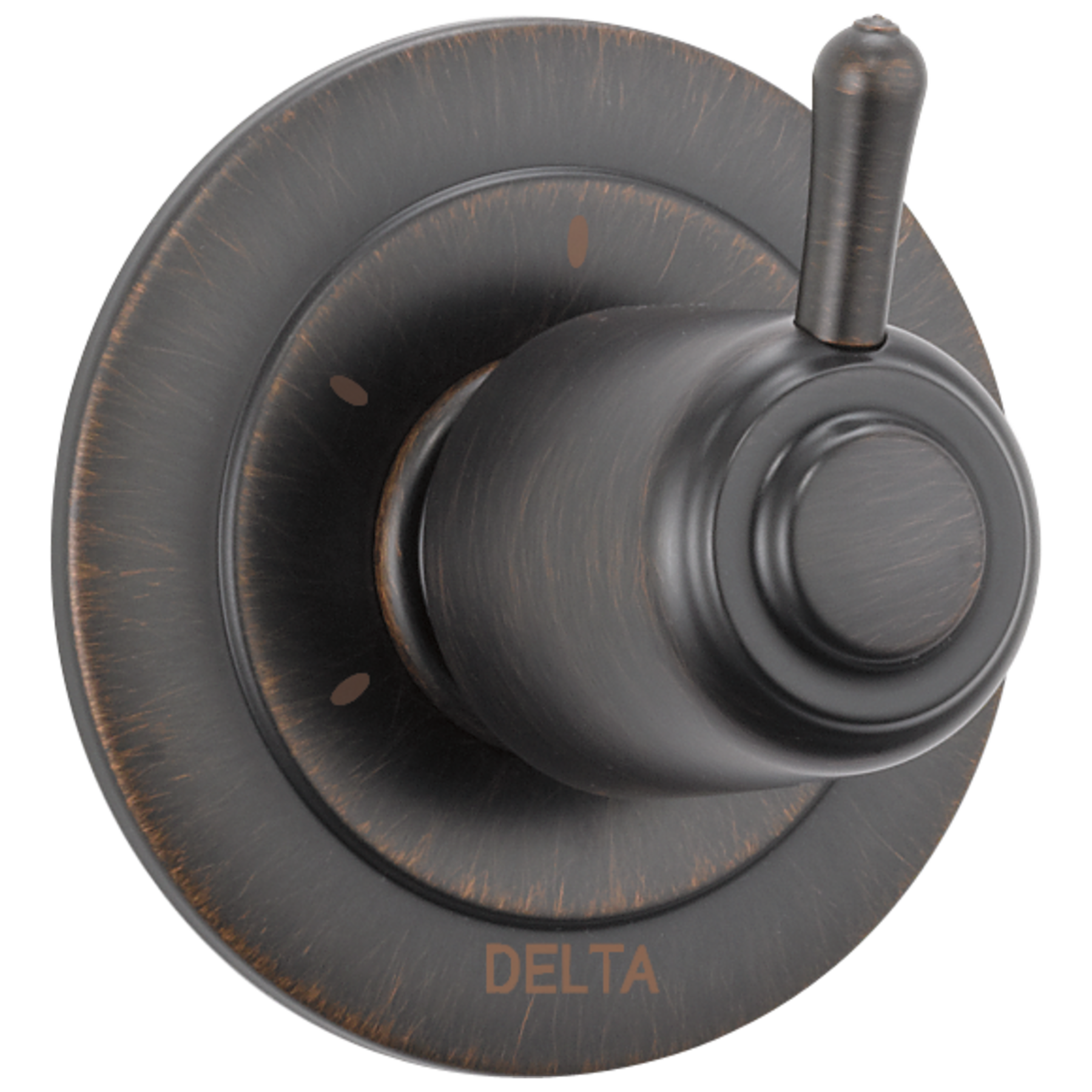 3-Setting 2-Port Diverter Trim in Venetian Bronze T11800-RB | Delta Faucet