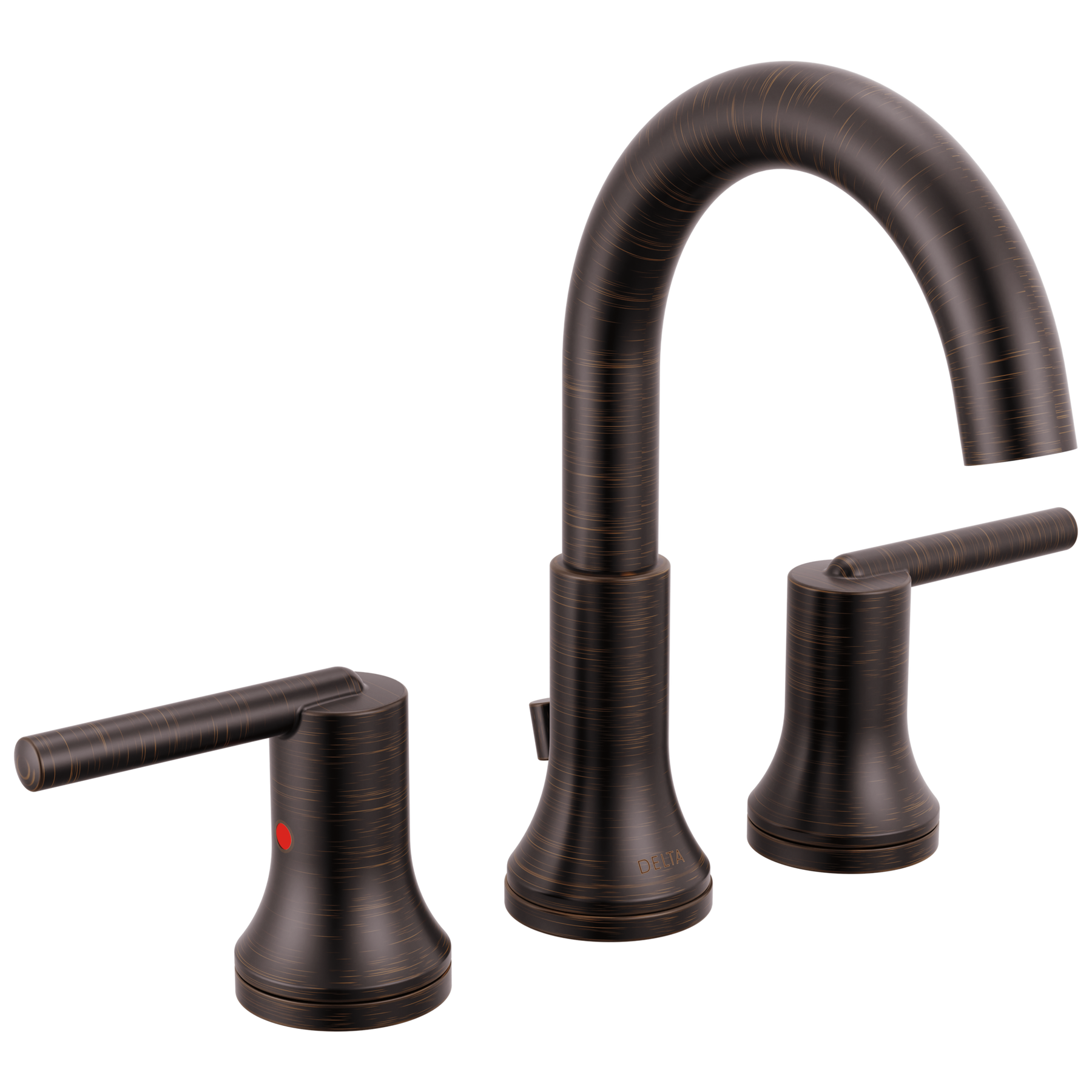 Two Handle Widespread Bathroom Faucet in Venetian Bronze 3559-RBMPU-DST | Delta Faucet