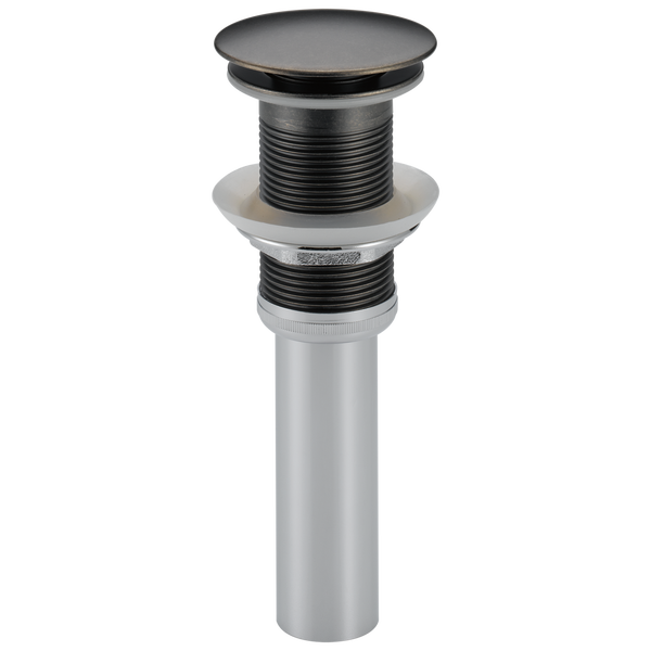 Push Pop-Up Less Overflow in Aged Pewter 72172-PT | Delta Faucet