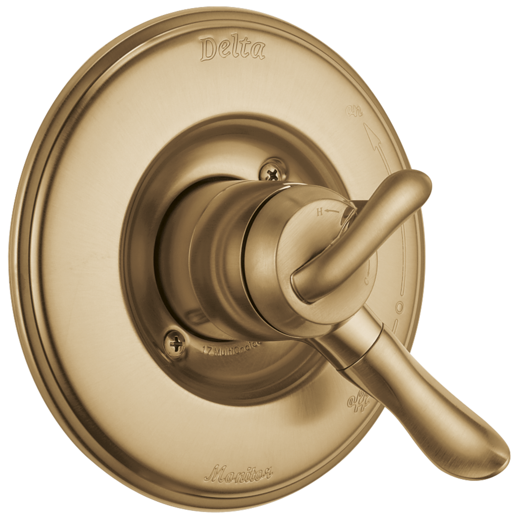 Monitor® 17 Series Valve Only Trim (Recertified) in Champagne Bronze ...