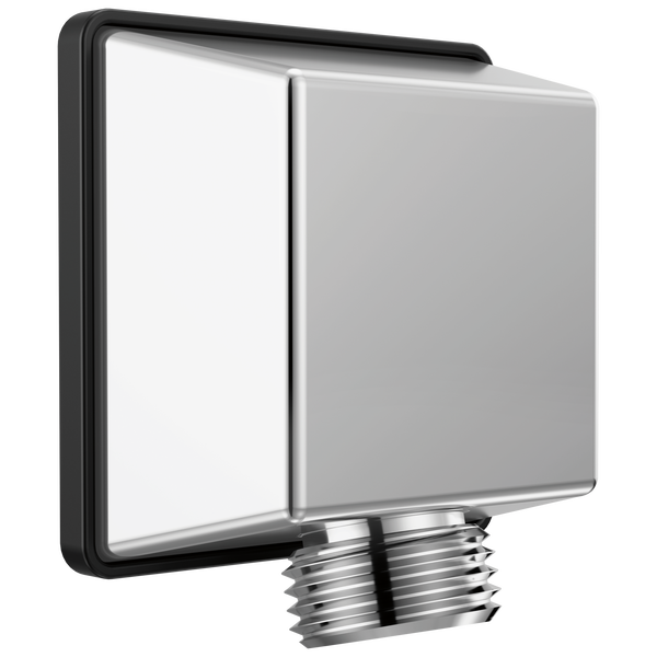 Square Wall Elbow for Hand Shower in Lumicoat Chrome 50570-PR | Delta ...