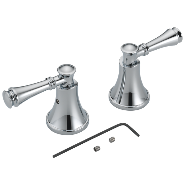 Metal Lever Handle Set in Chrome RP72756 | Delta Faucet