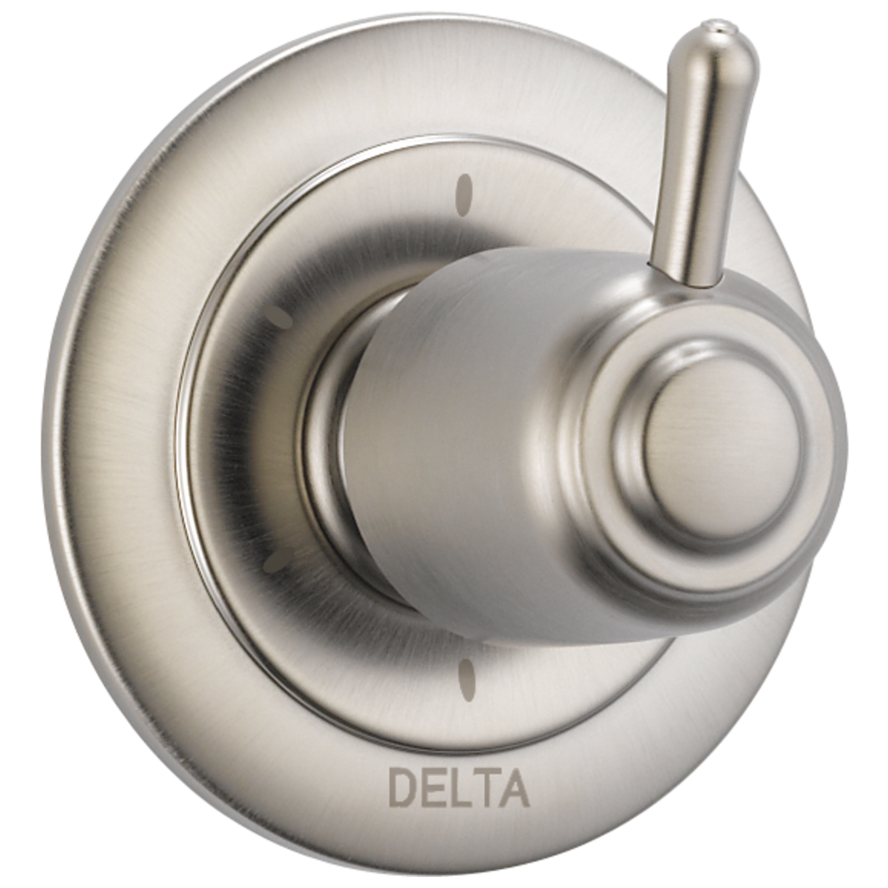 6-Setting 3-Port Diverter Trim in Stainless T11900-SS | Delta Faucet