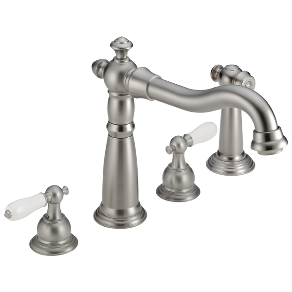 Two Handle Kitchen Faucet with Spray