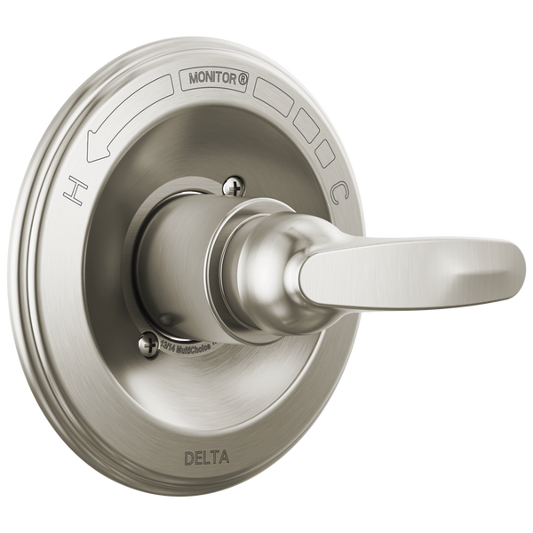 Monitor® 13 Series Valve Only Trim in Stainless BT13010-SS | Delta Faucet